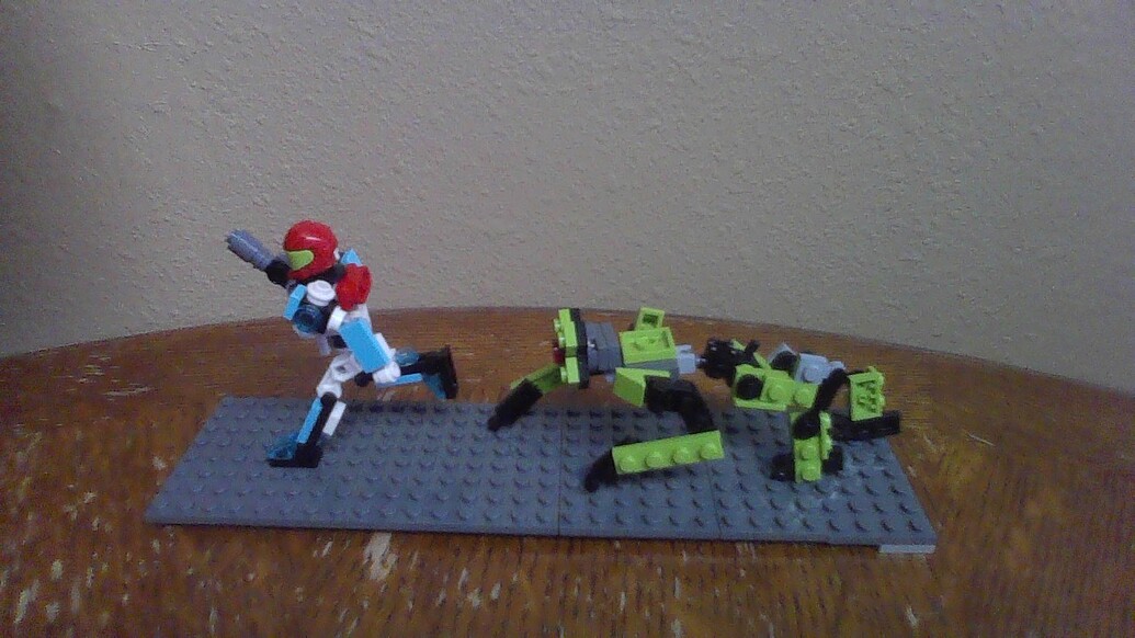Metroid Dread: Samus and the EMMI - Lego Creations - The TTV Message Boards