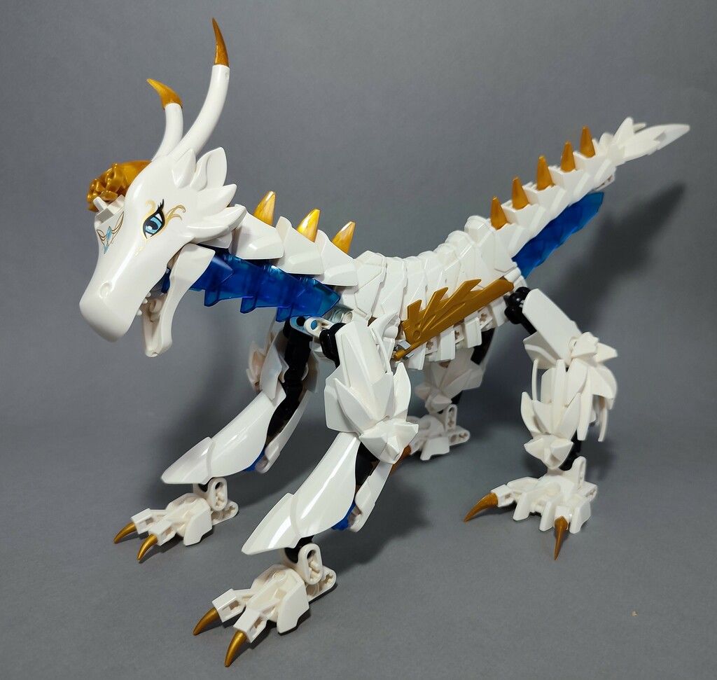 The Dragon Queen - Lego Creations - The TTV Message Boards
