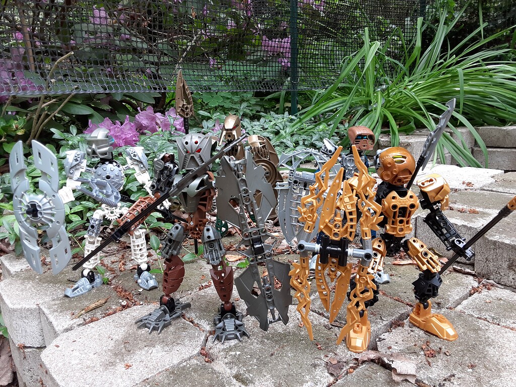 Rescuers of the Light (Canon Contest #3: Honor Guard) - Lego Creations ...