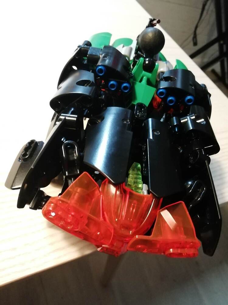 Rellian Vex - Car bioformer (Bionicle transformer) - Lego Creations ...