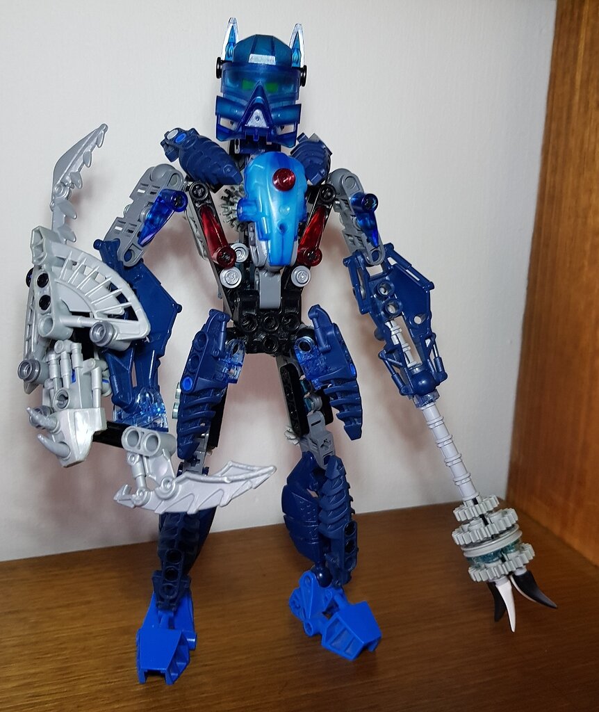 Helryx, The 1st Toa - (BIONICLE Canon Contest #1: The First) MOC - Lego ...