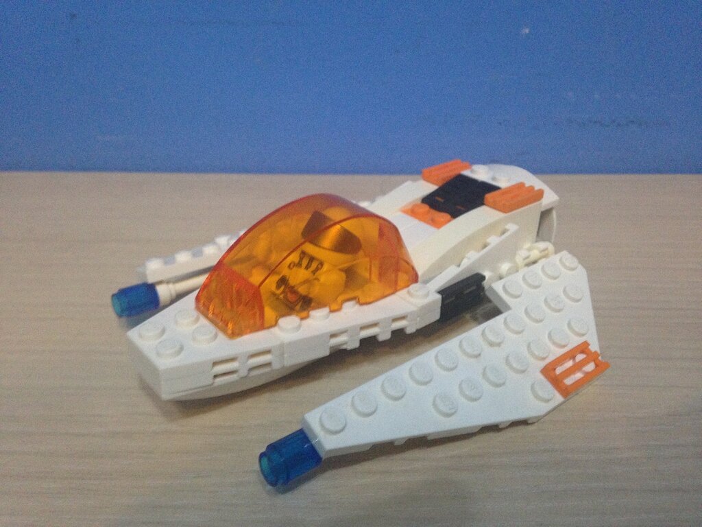 Mars Mission Fighter Jet - Lego Creations - The TTV Message Boards