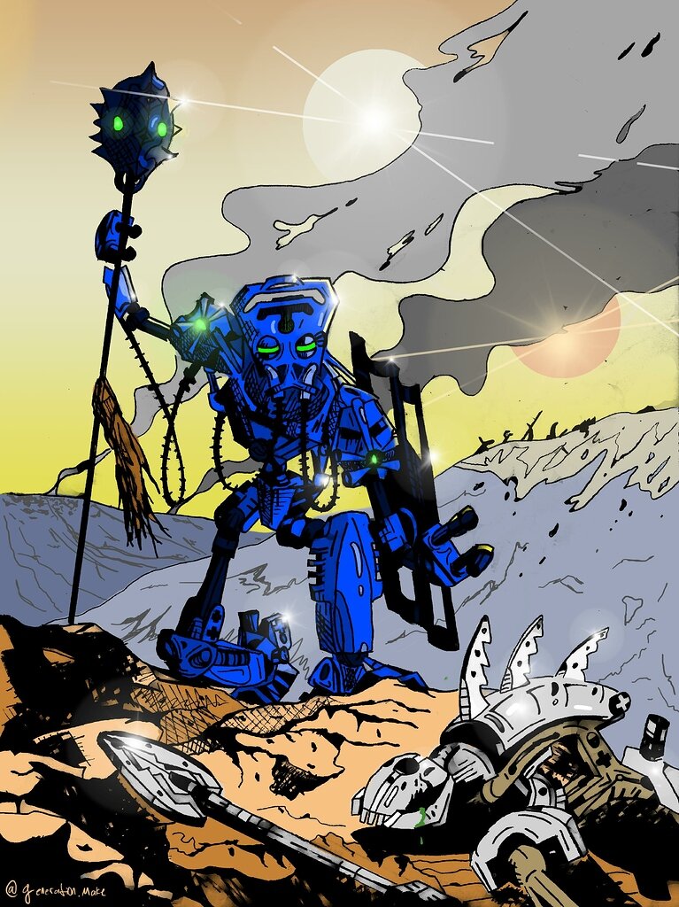BIONICLE Canon Contest #1: The First, Part 2- "Secrets of Helryx" By ...