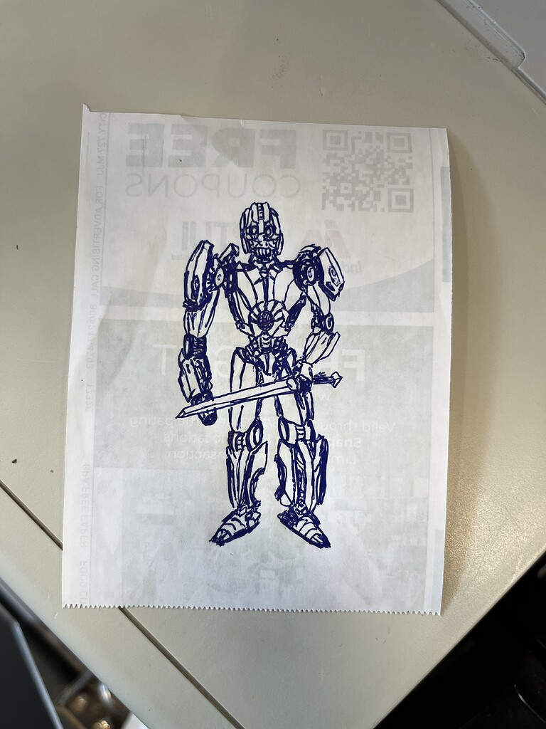 Cogman, the Silver Blade - Artwork - The TTV Message Boards