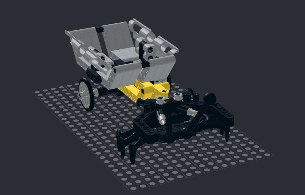 Ussal Cart Interpretation - Lego Creations - The TTV Message Boards