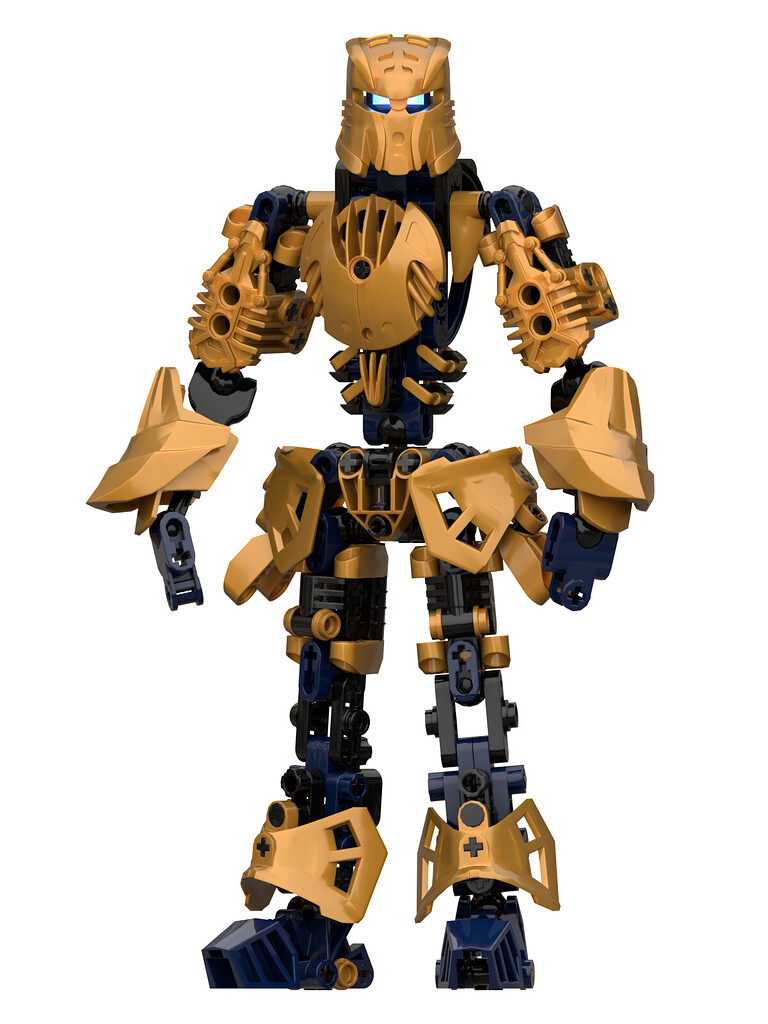 Toa Orde (ver. Mirai) - Outdated - Lego Creations - The TTV Message Boards