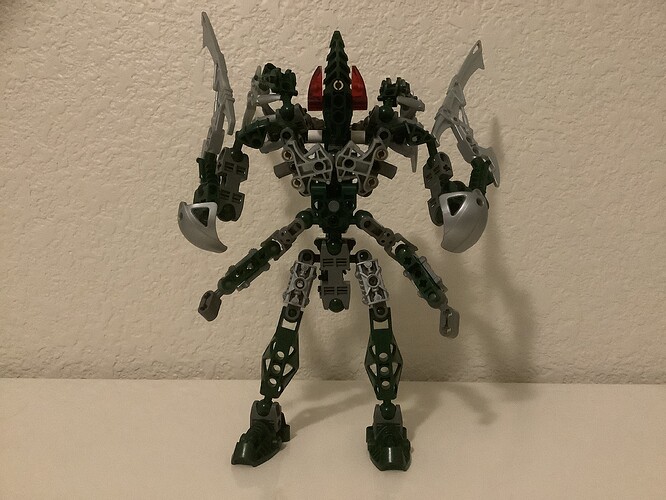 Dark rulers envy v2 - Lego Creations - The TTV Message Boards