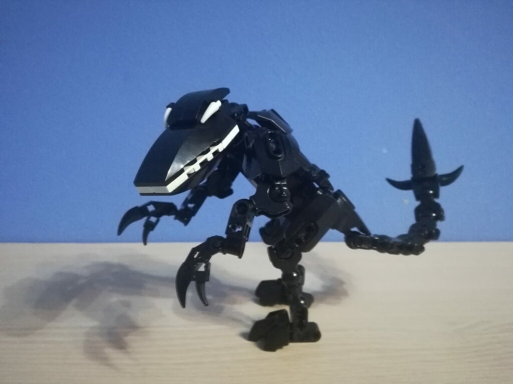 CCBS Mutant Lizard - Lego Creations - The TTV Message Boards