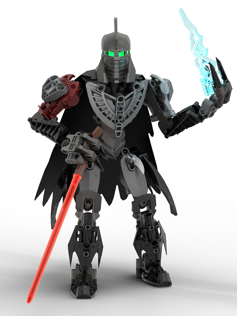 Marek, Assassin of the Makuta - Lego Creations - The TTV Message Boards