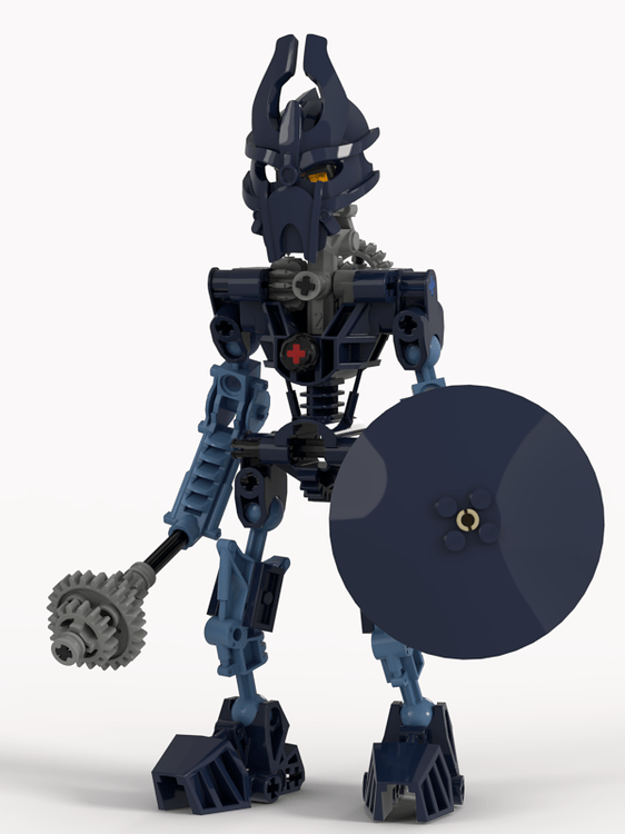 Old School Helryx (BIONICLE Canon Contest #1: The First) - Lego ...