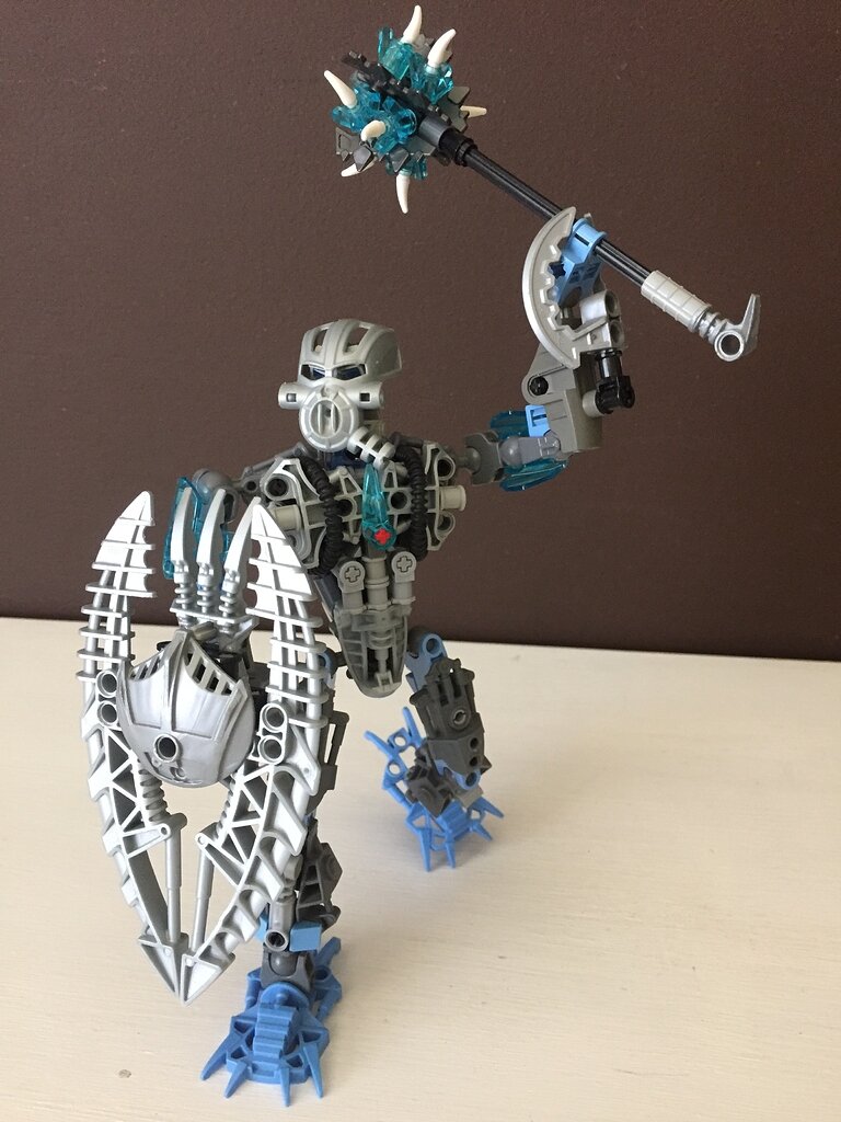 Toa Helryx (BIONICLE Canon Contest #1: The First) - Lego Creations ...