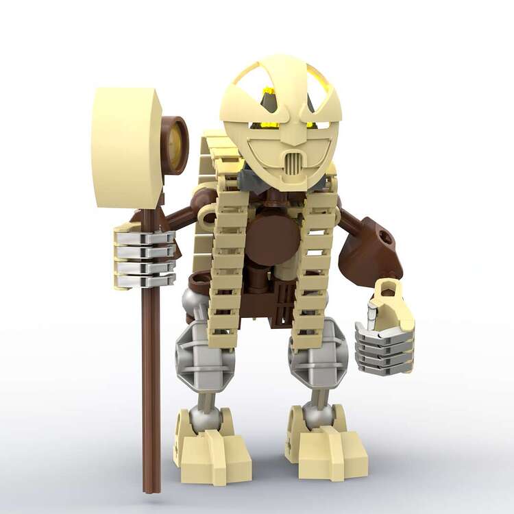 The Turaga of Mata Nui and Metru Nui (Movie version) - Lego Creations ...