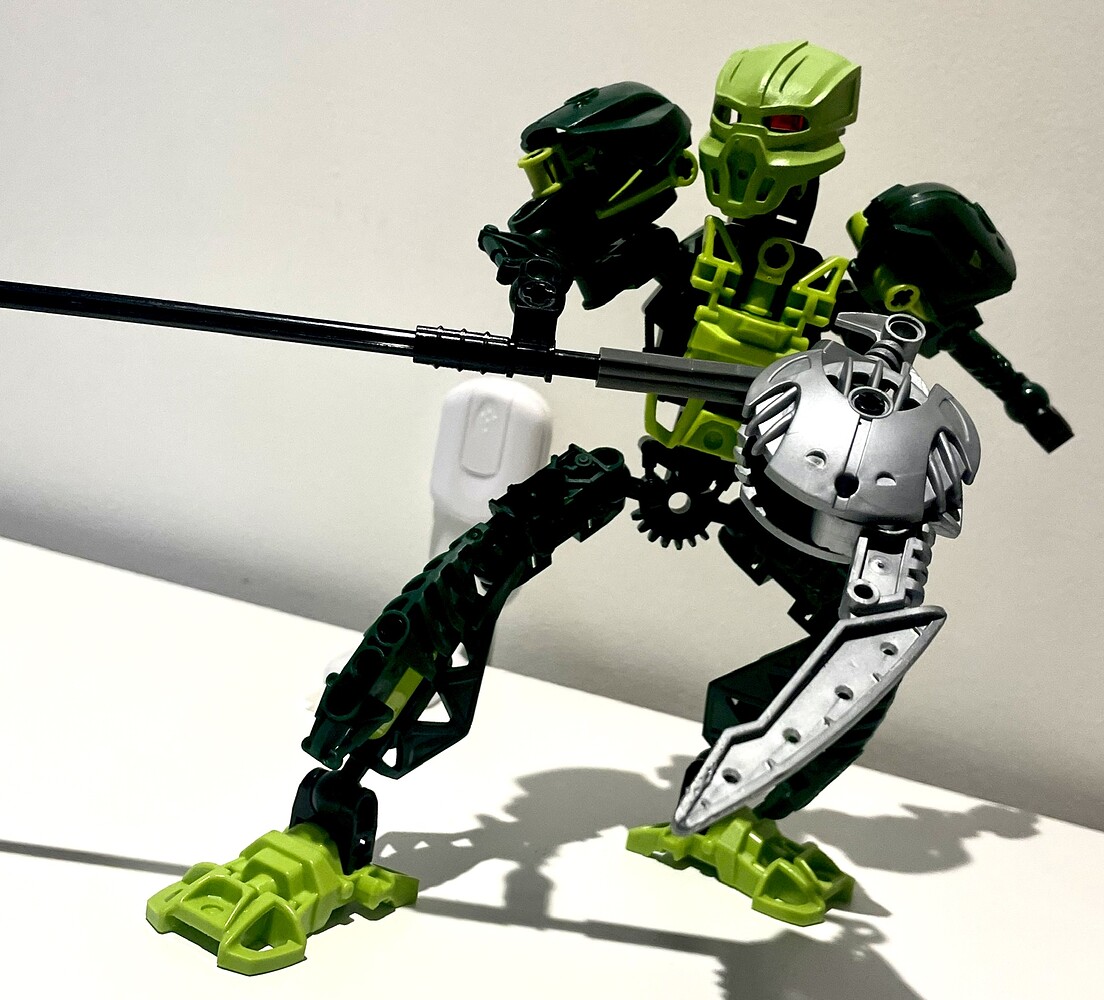 Toa Nidhiki, The Weak (ver.Brock) (DuckBricks Fanon Entry) - Lego ...