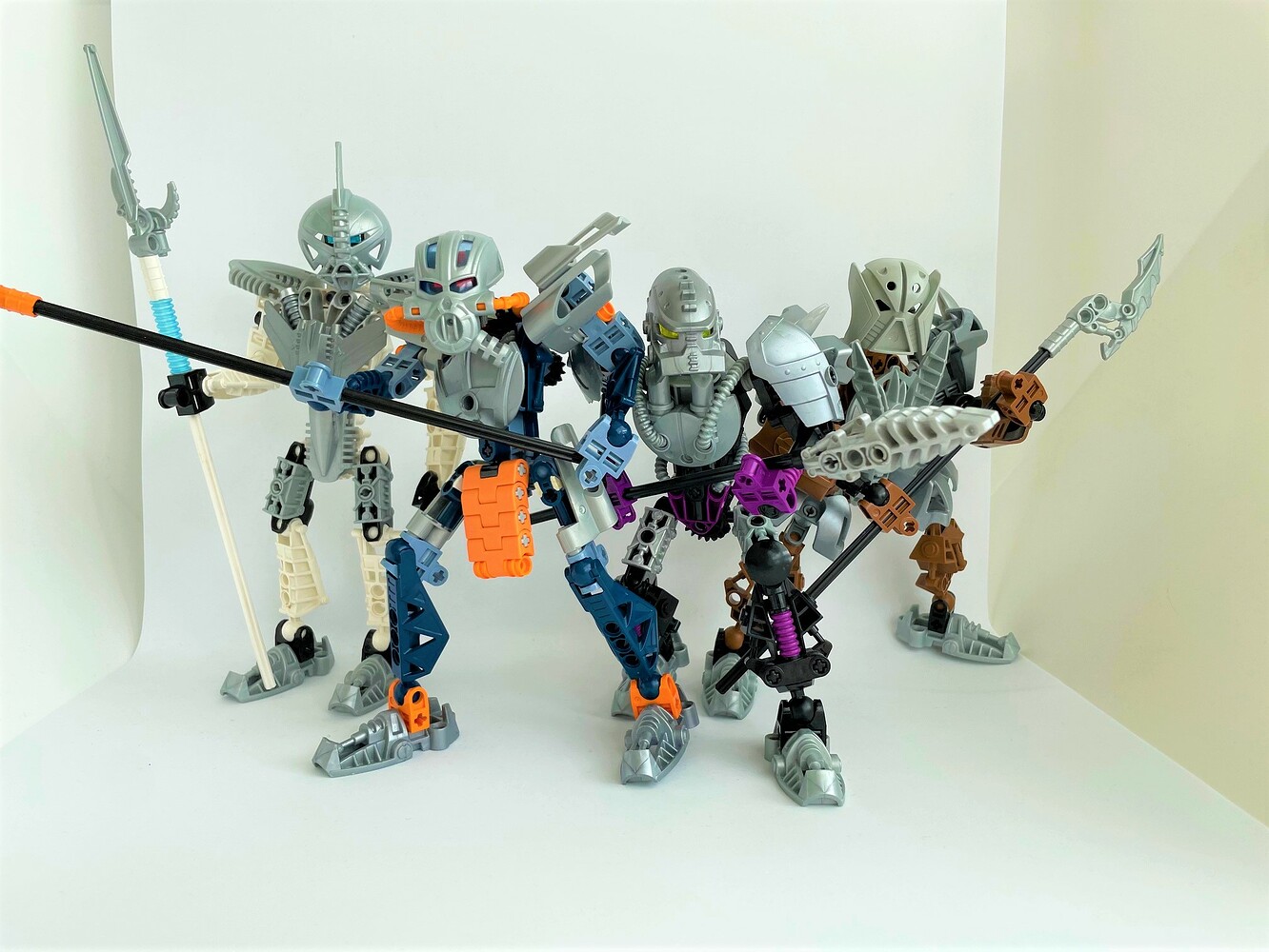 The Bodyguards (Canon Contest #3: Honor Guard) - Lego Creations - The ...