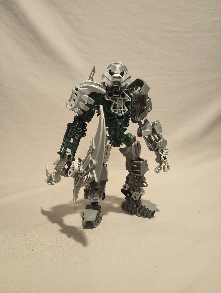 Leweru Toa Of Air: Veteran Hero of The Toa/Dark Hunter War - Lego ...