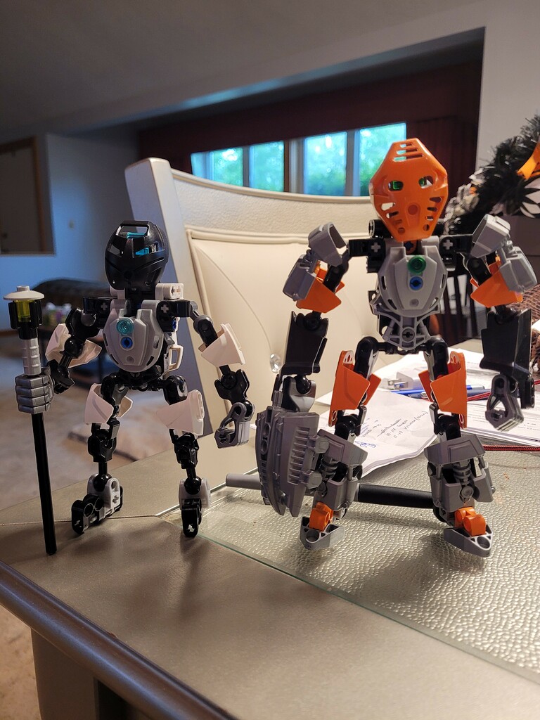 More Yerma-Magnian Matoran (WIP) - Lego Creations - The TTV Message Boards