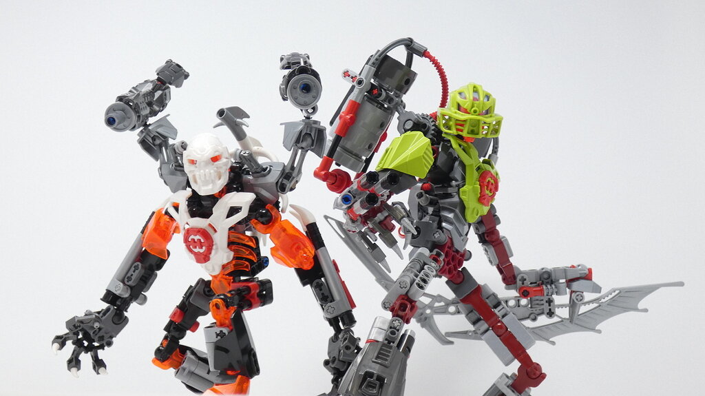 Spectre & Revenant - Lego Creations - The TTV Message Boards