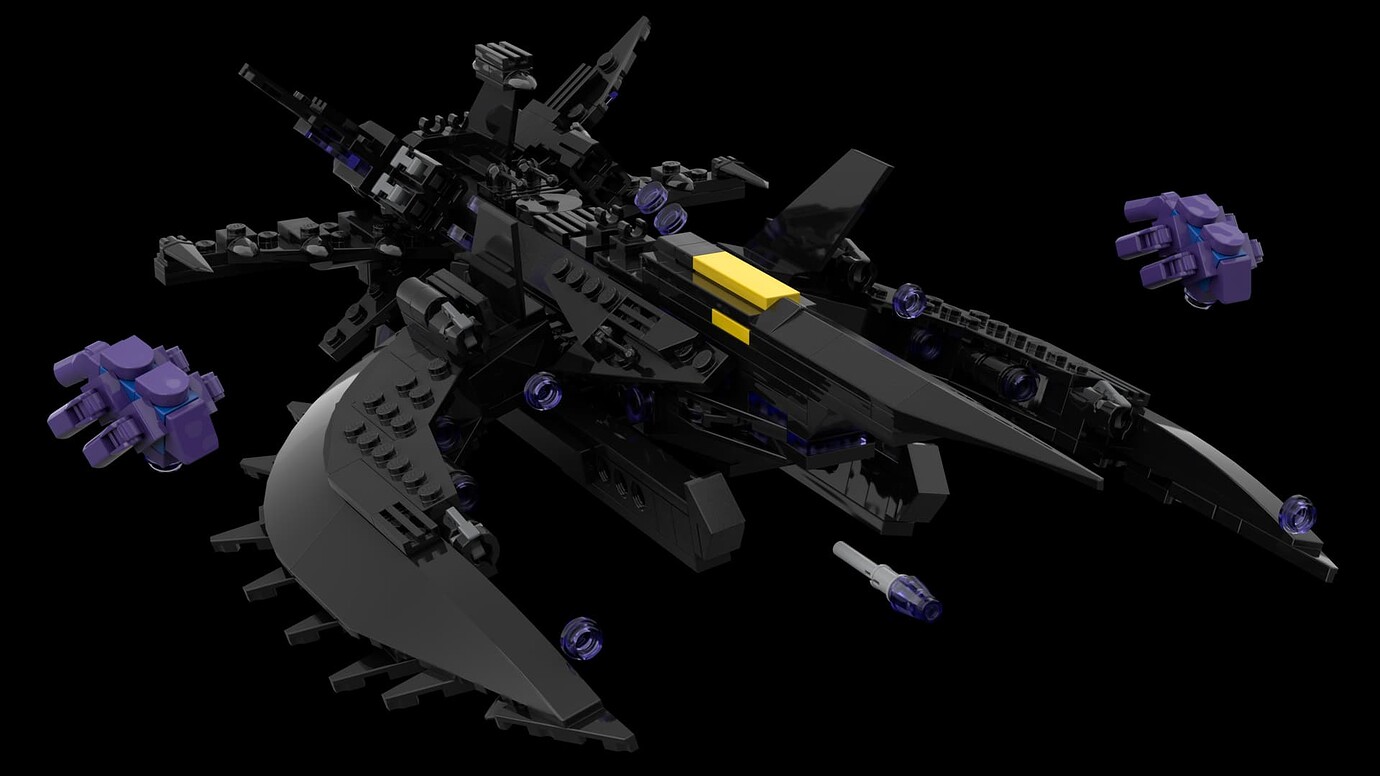 The Nemesis ship from Fall of Cybertron - Lego Creations - The TTV ...
