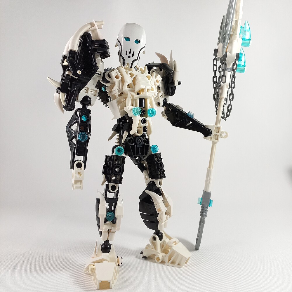 Toa Mangai of Ice, Mask of Conjuring user: Kosonen! - Lego Creations ...