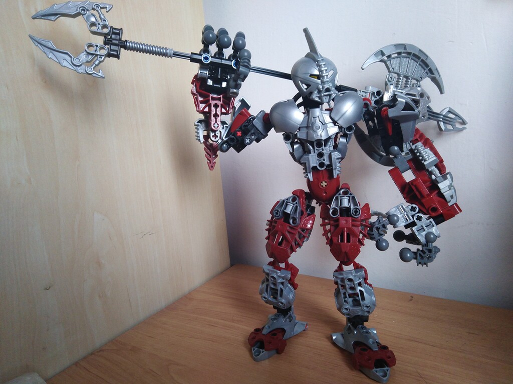 Axonn revamp - Lego Creations - The TTV Message Boards