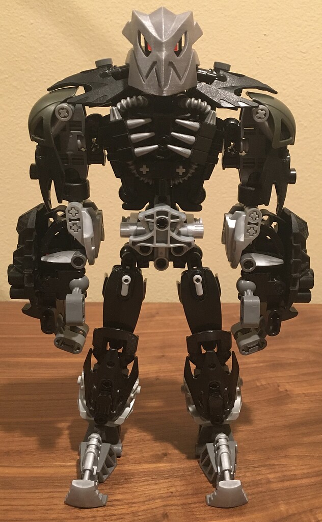 The Overlord of Robots, Kuurk - Lego Creations - The TTV Message Boards