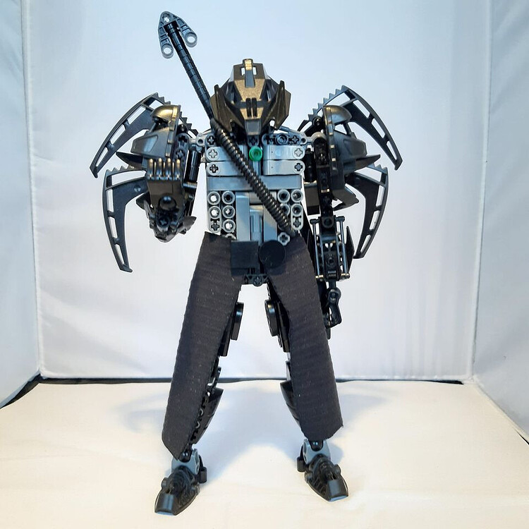 Uchak, Punished Toa of Earth - Lego Creations - The TTV Message Boards