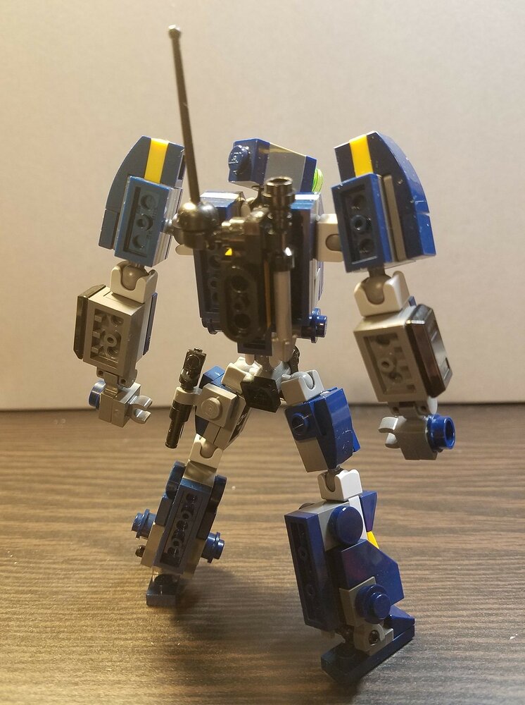 Cyclops Unit 01 "Genesis" - Lego Creations - The TTV Message Boards