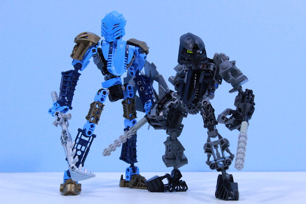 Magna Guard Swordsmen: Veeda & Crustus (Legendary Edition) - Lego ...