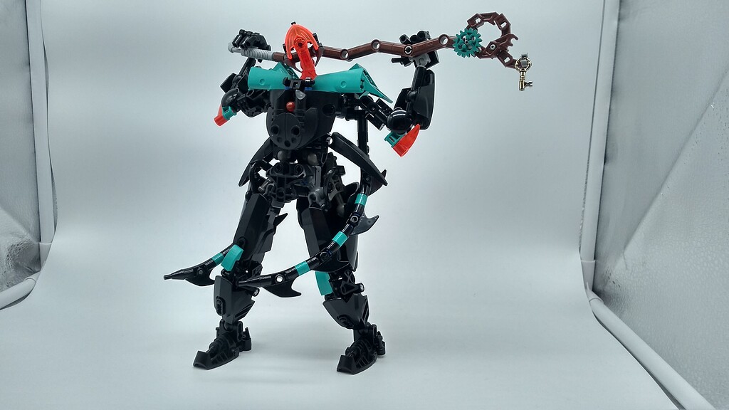 Draton, the observer - Lego Creations - The TTV Message Boards