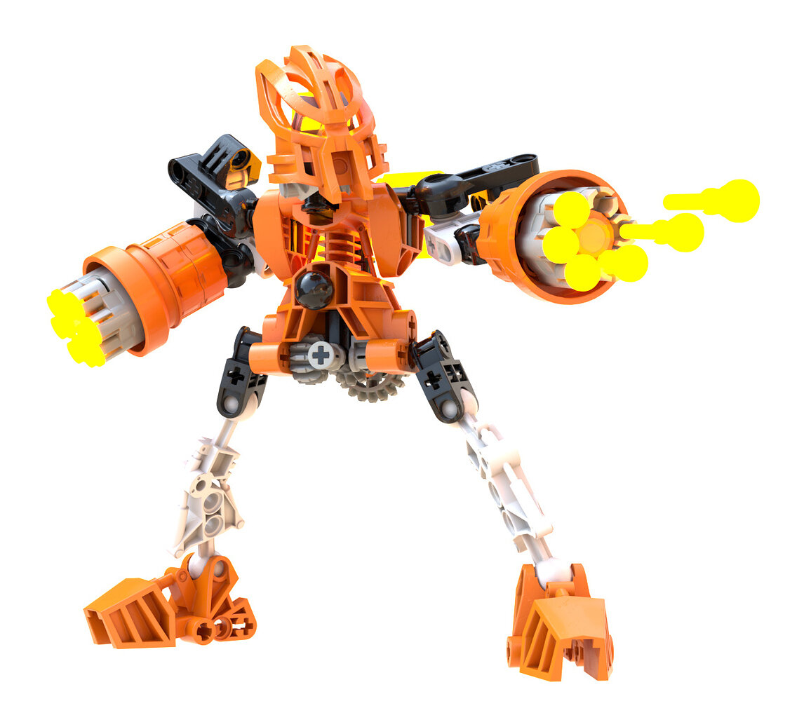 The Toa Mata of Secondary Elements - Lego Creations - The TTV Message ...