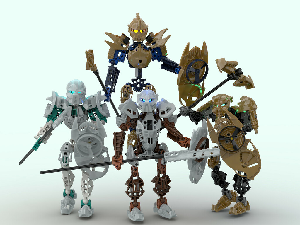 Toa Hagah team by Sargos - Contest entry - Lego Creations - The TTV ...