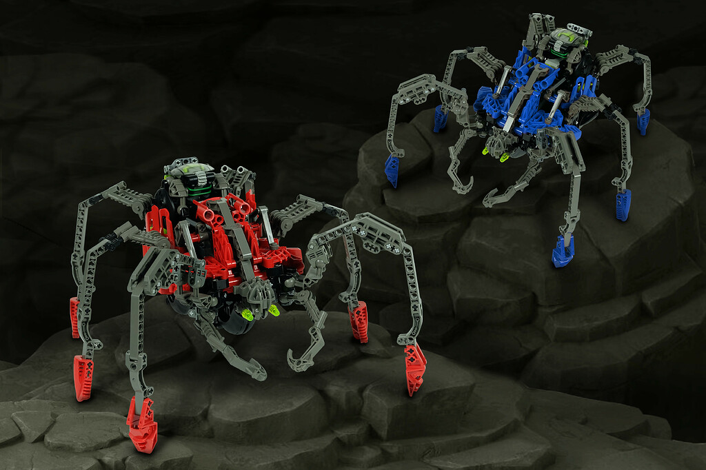 Technic Spiders from Old Times - Lego Creations - The TTV Message Boards