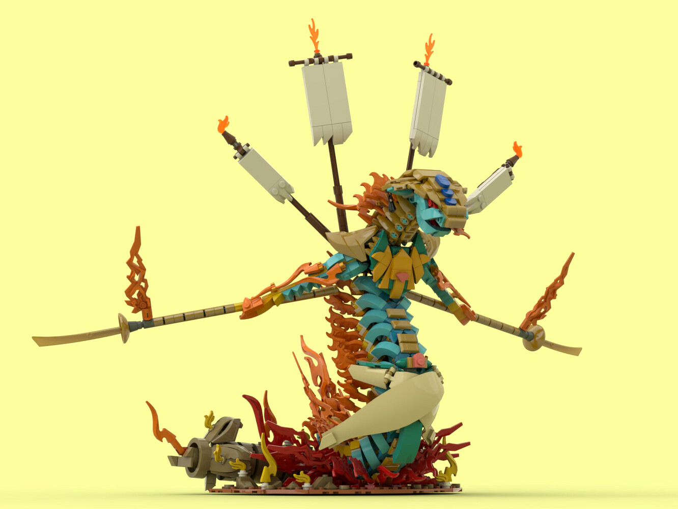 Aspheera - Lego Creations - The TTV Message Boards