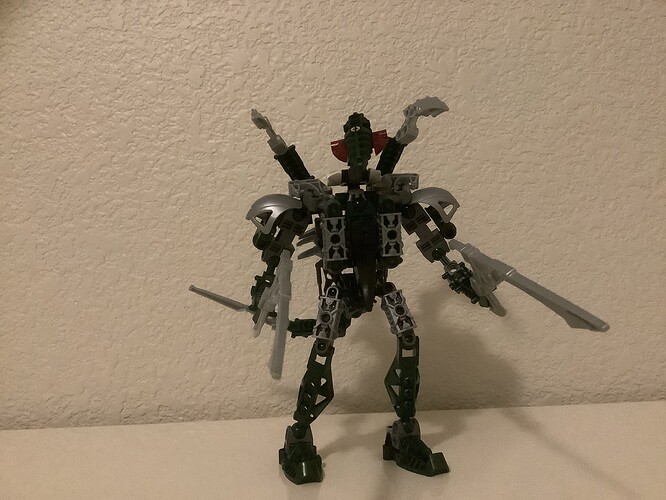 Dark rulers envy v2 - Lego Creations - The TTV Message Boards