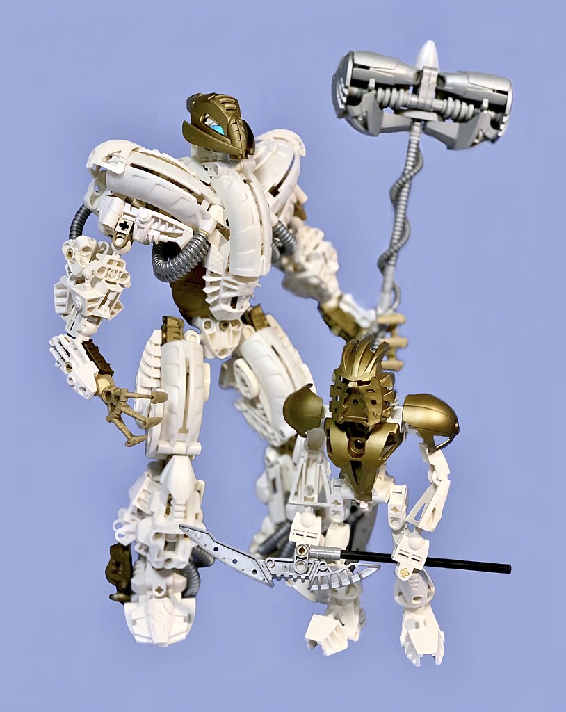 Teridax and Takanuva, the Guardians of Light - Artwork - The TTV ...