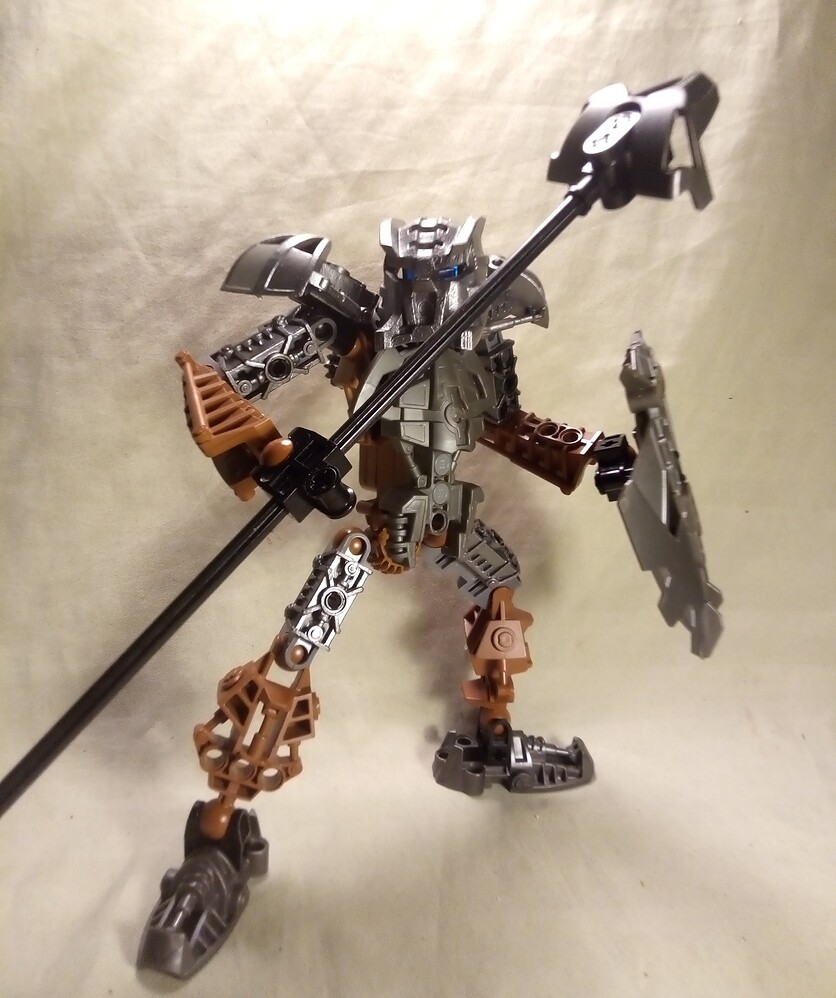 The Brown One (BIONICLE Canon Contest #3: Honor Guard) - Lego Creations ...
