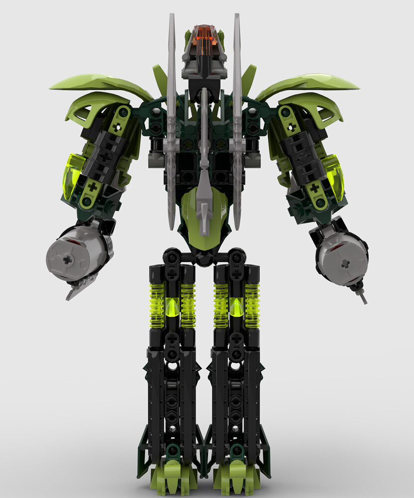 Soldier of the Krana - Lego Creations - The TTV Message Boards