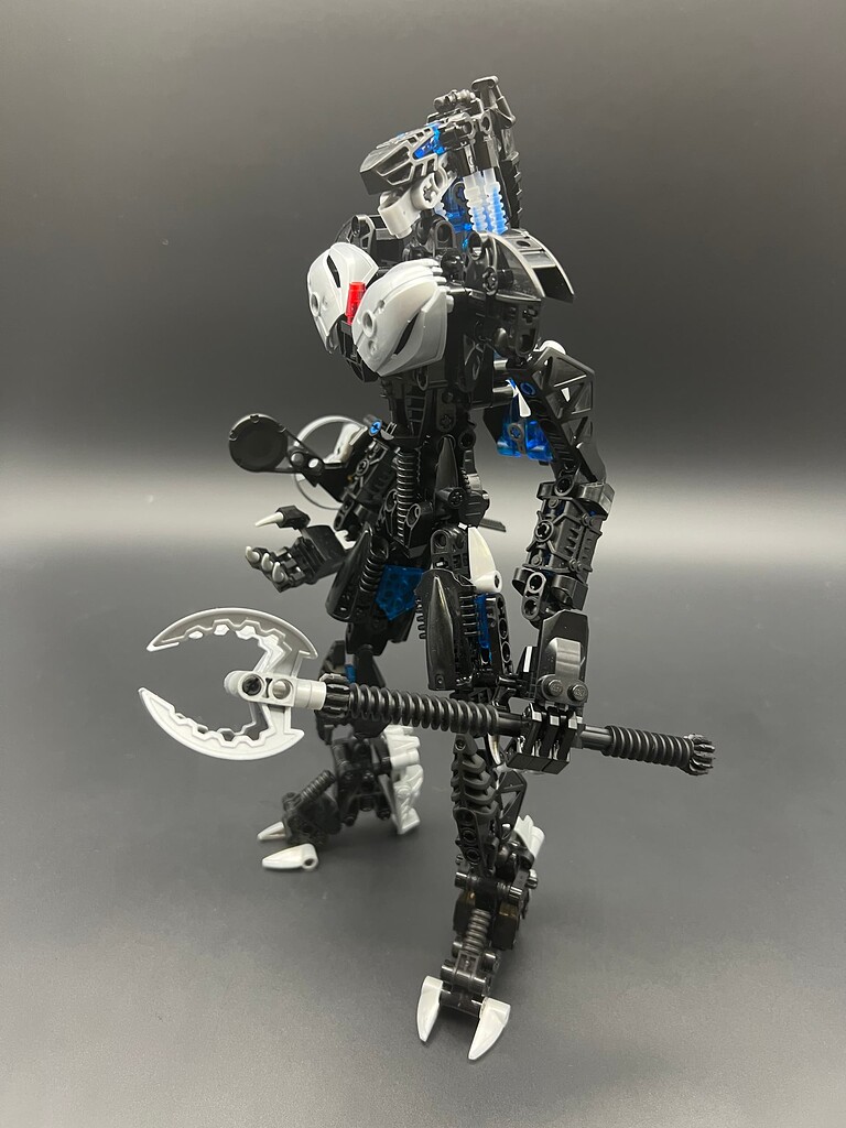 Roodaka, Queen of the Horde (For 810NICLE Day) - Lego Creations - The ...