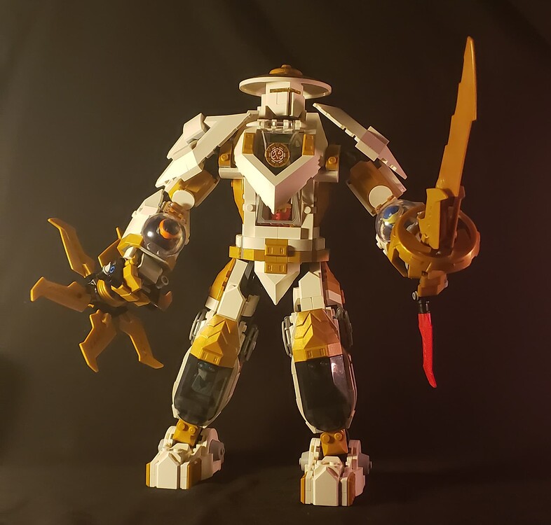 Ultra Ninja Titan - Lego Creations - The TTV Message Boards