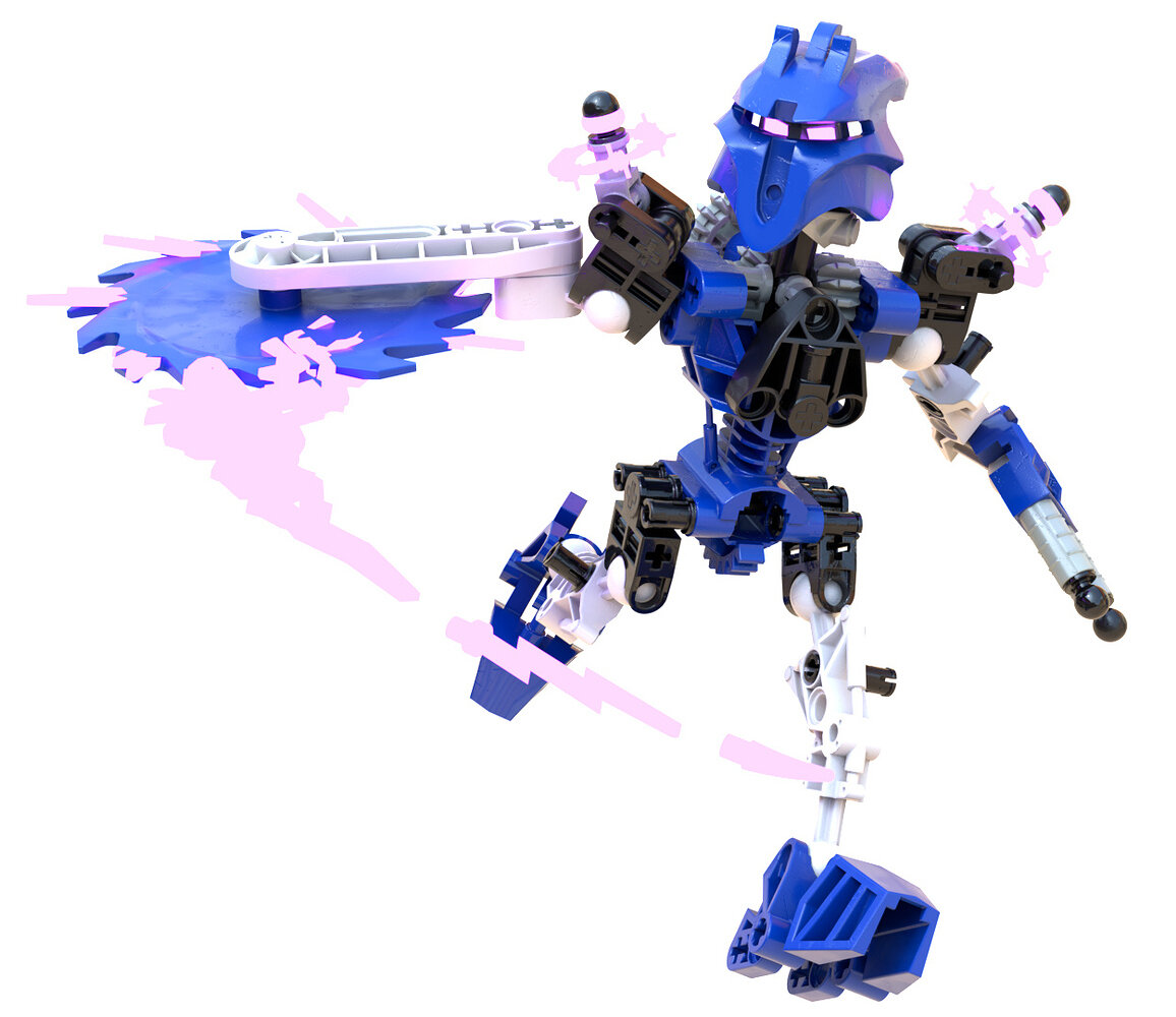 The Toa Mata of Secondary Elements - Lego Creations - The TTV Message ...