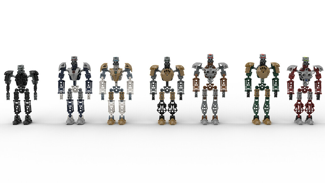 (Canon Contest #3: Honor Guard) The Toa Hagah, by Minirigby - Lego ...