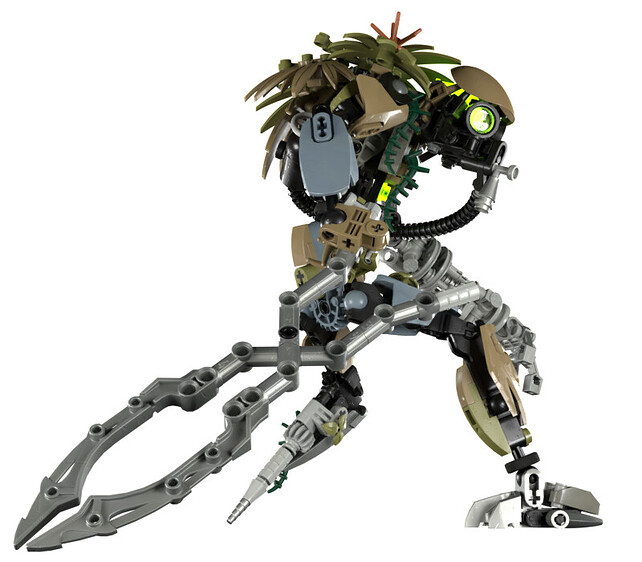 TheLegendReborn's Torso Challenge (Giga ver.) - Lego Creations - The ...