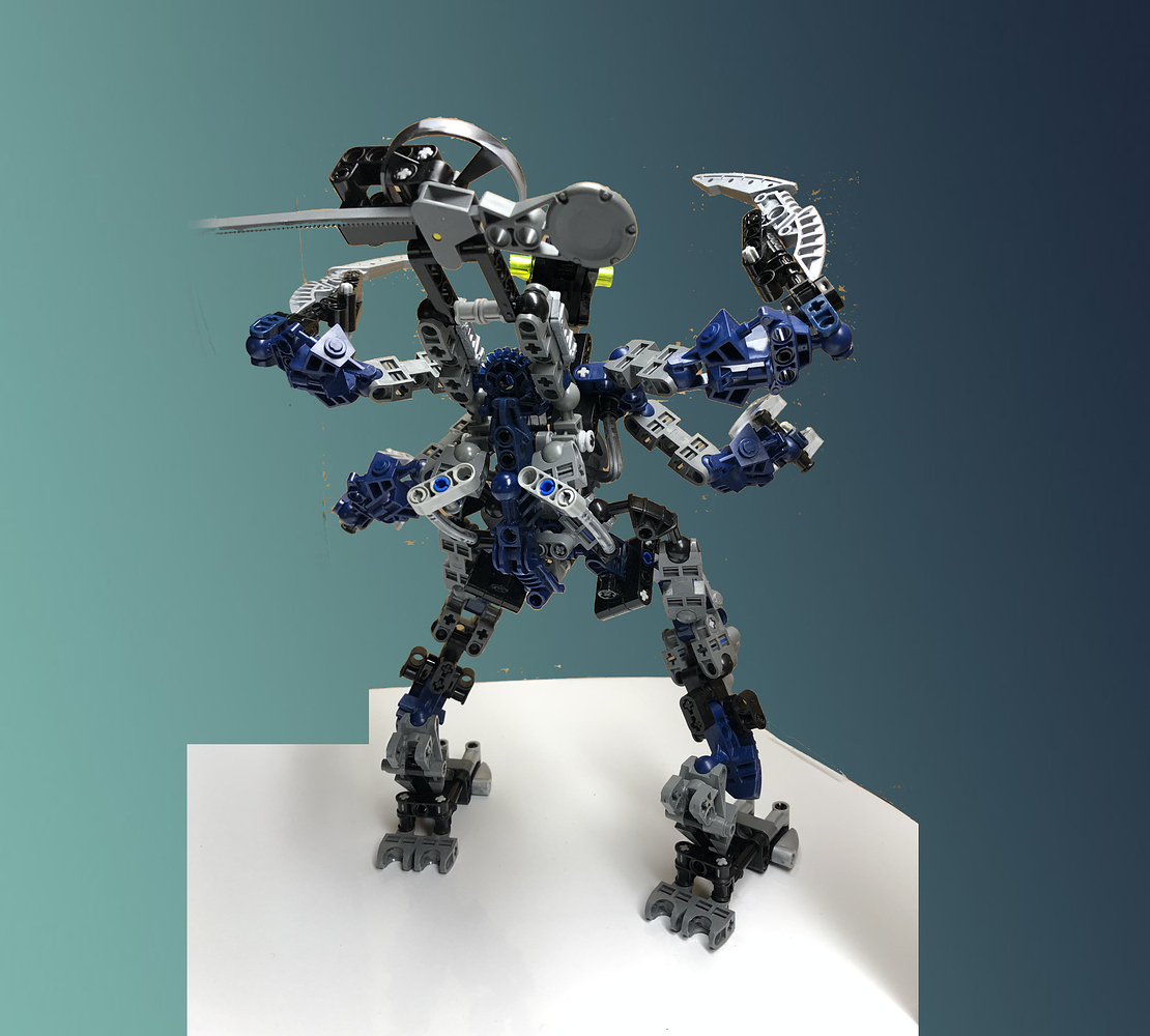 Blight Bringer a Dark Hunter - Lego Creations - The TTV Message Boards