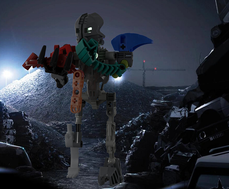 The Extended Toa Mata Family - Now Upgraded! - Lego Creations - The TTV ...