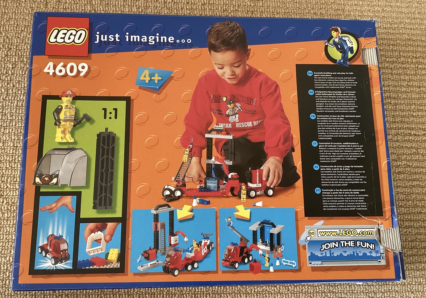 Set review: Jack Stone 4609 Fire Attack Team - Community Reviews - The ...