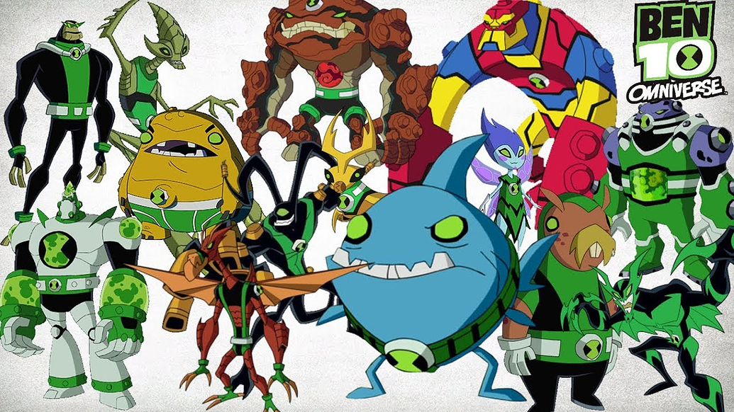 The Ben 10 Topic - Television - The TTV Message Boards