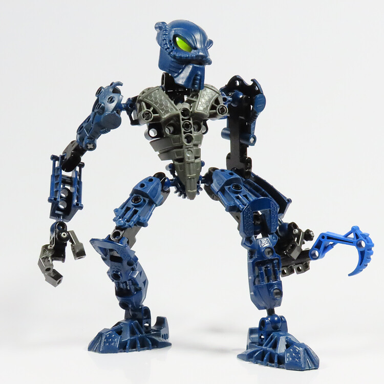 "BIONICLE Heroes" / Toa Inika+α(ver.Bu) - Lego Creations - The TTV ...