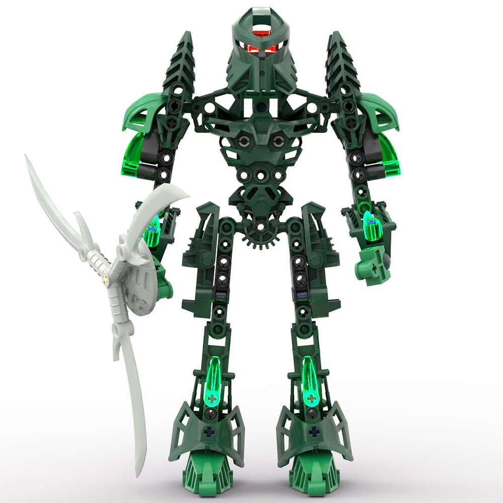 Heroes of a distant past (Toa Dume, Toa Memai, Turaga Jovan, Toa Ioneos ...