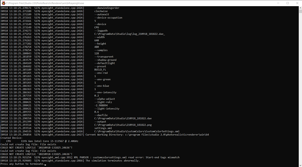 Rendering error (colors) - Ask - The TTV Message Boards Rendering error (colors) - Ask - The TTV Message Boards