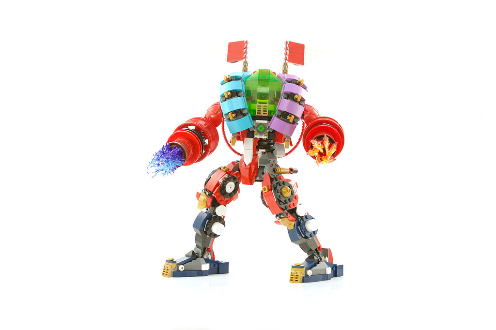 The Pyro Mech - Lego Creations - The TTV Message Boards